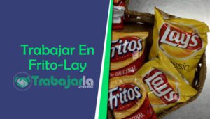 Trabajar en Frito-Lay: Cómo Aplicar, Requisitos, Pago, CV y Más ...